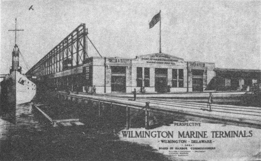 Port History - Diamond State Port Corporation